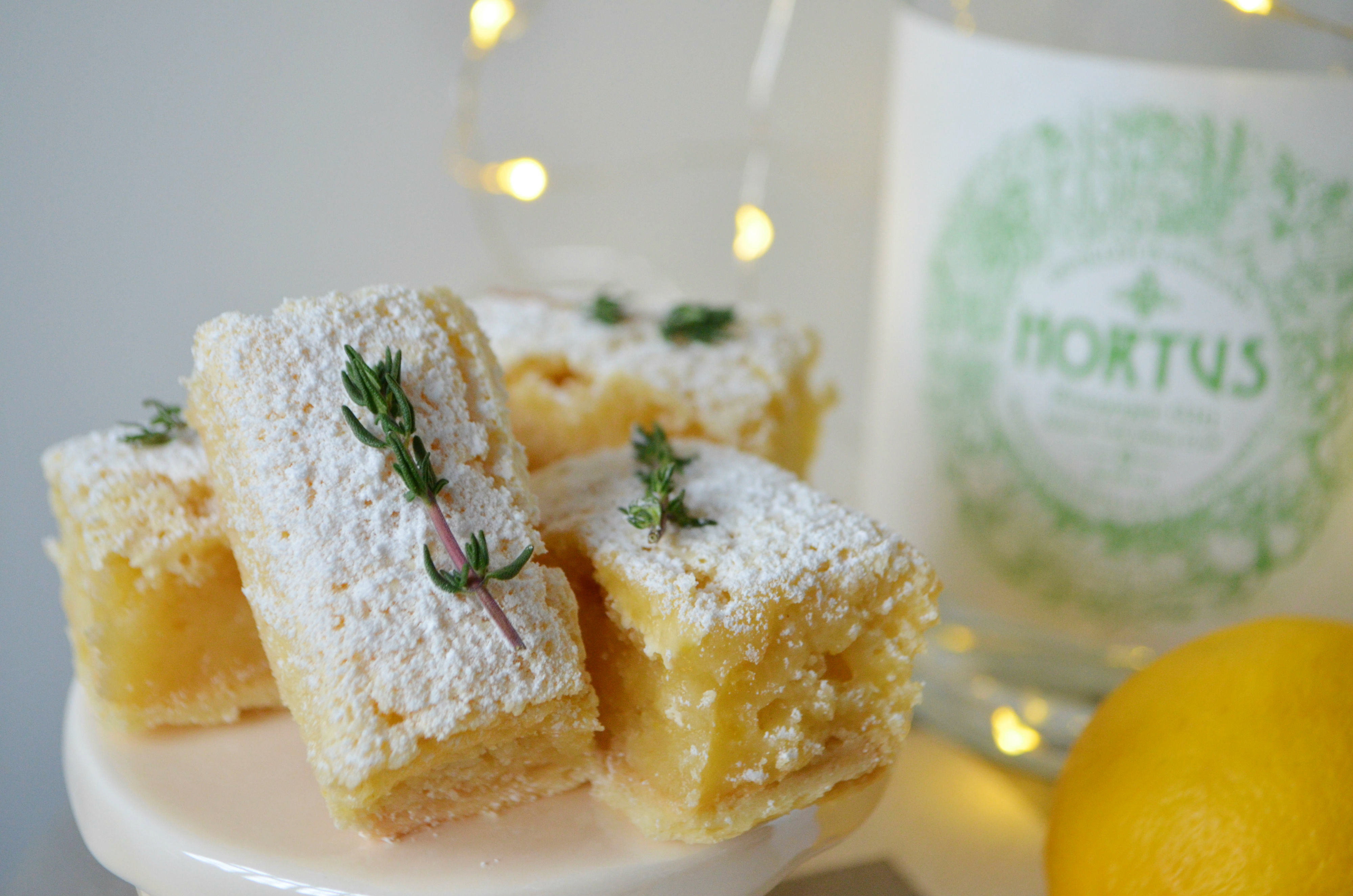 Lemon and Gin Blondies – The Cardiff Cwtch – Welsh Food, Fashion and ...