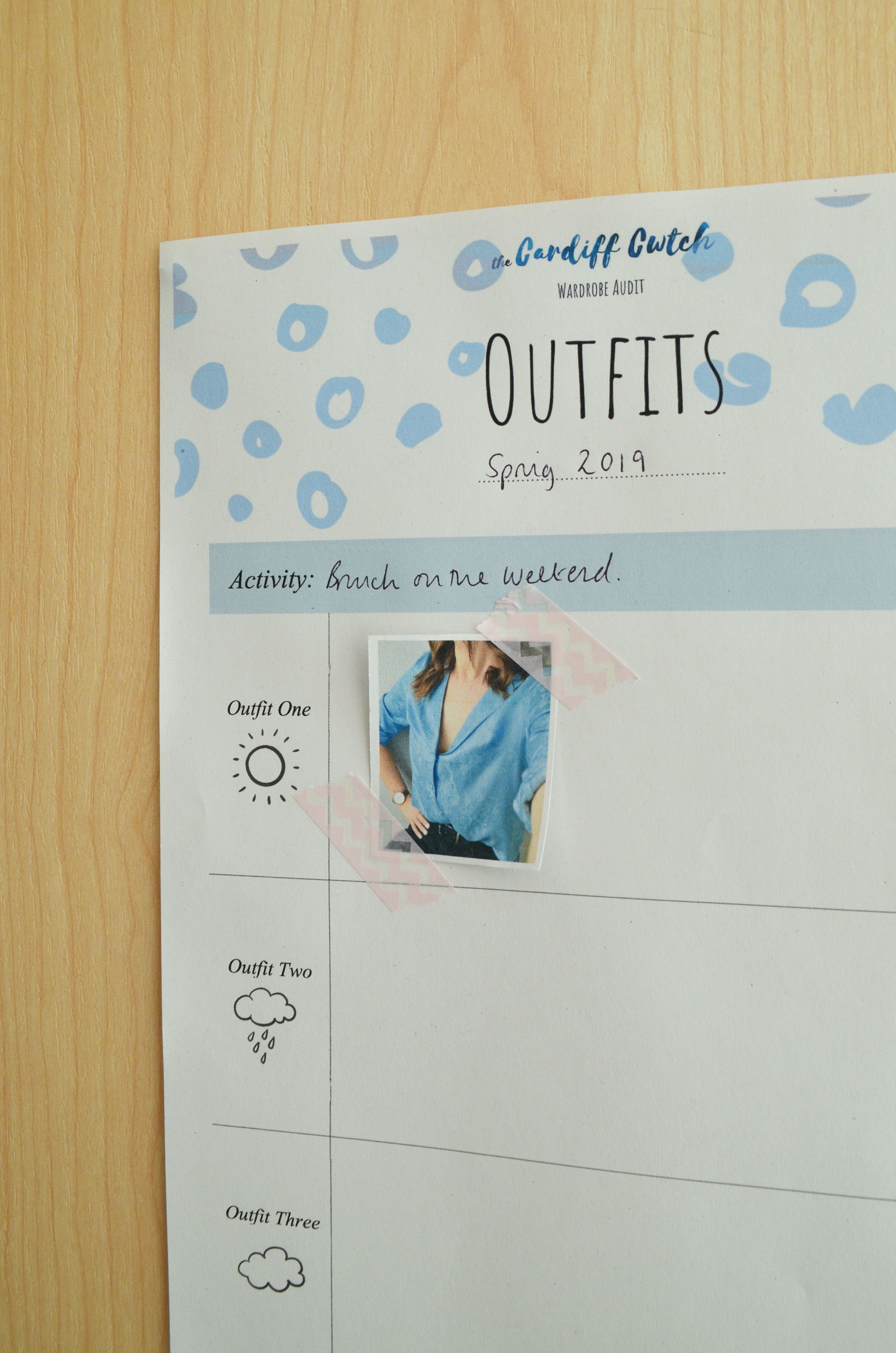 How to do a Spring Wardrobe Audit in Seven Steps – The Cardiff Cwtch ...