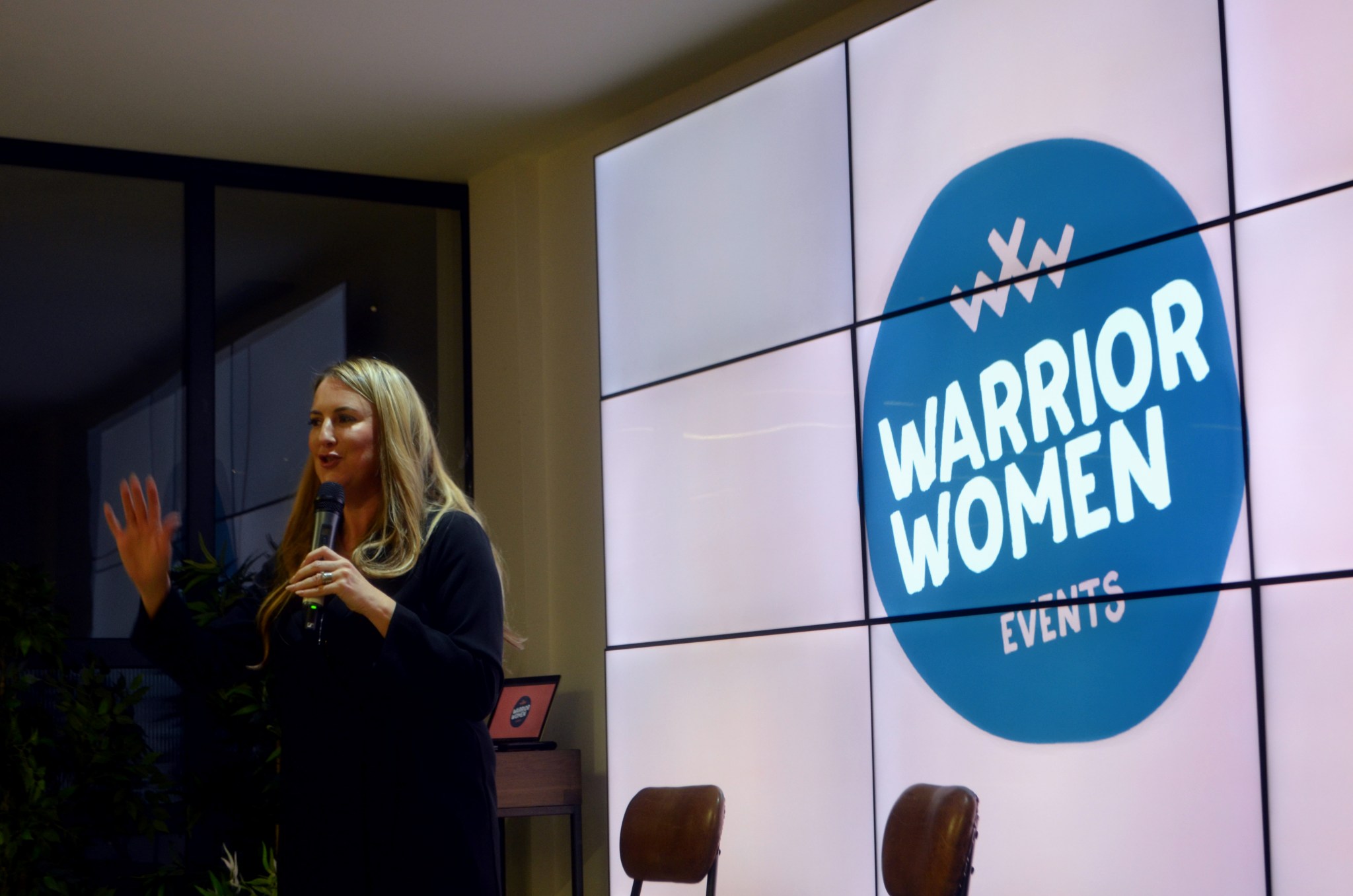 Lessons from Women at the Top: My First Warrior Women Event – The ...