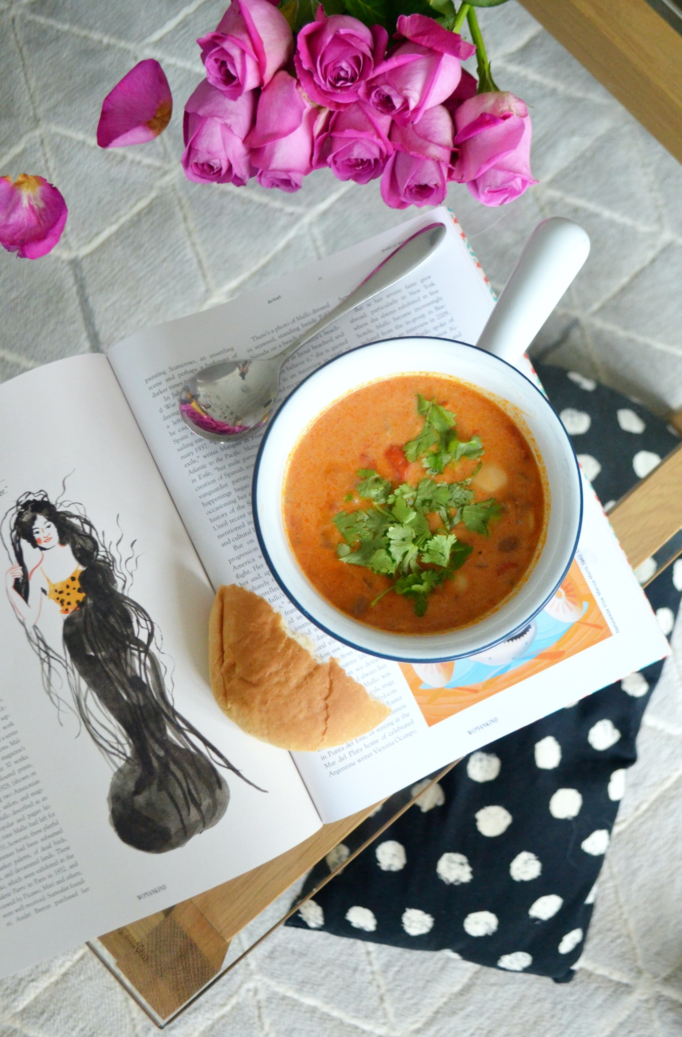 Creamy Mexican Red Pepper and Bean Stew – The Cardiff Cwtch – Welsh ...