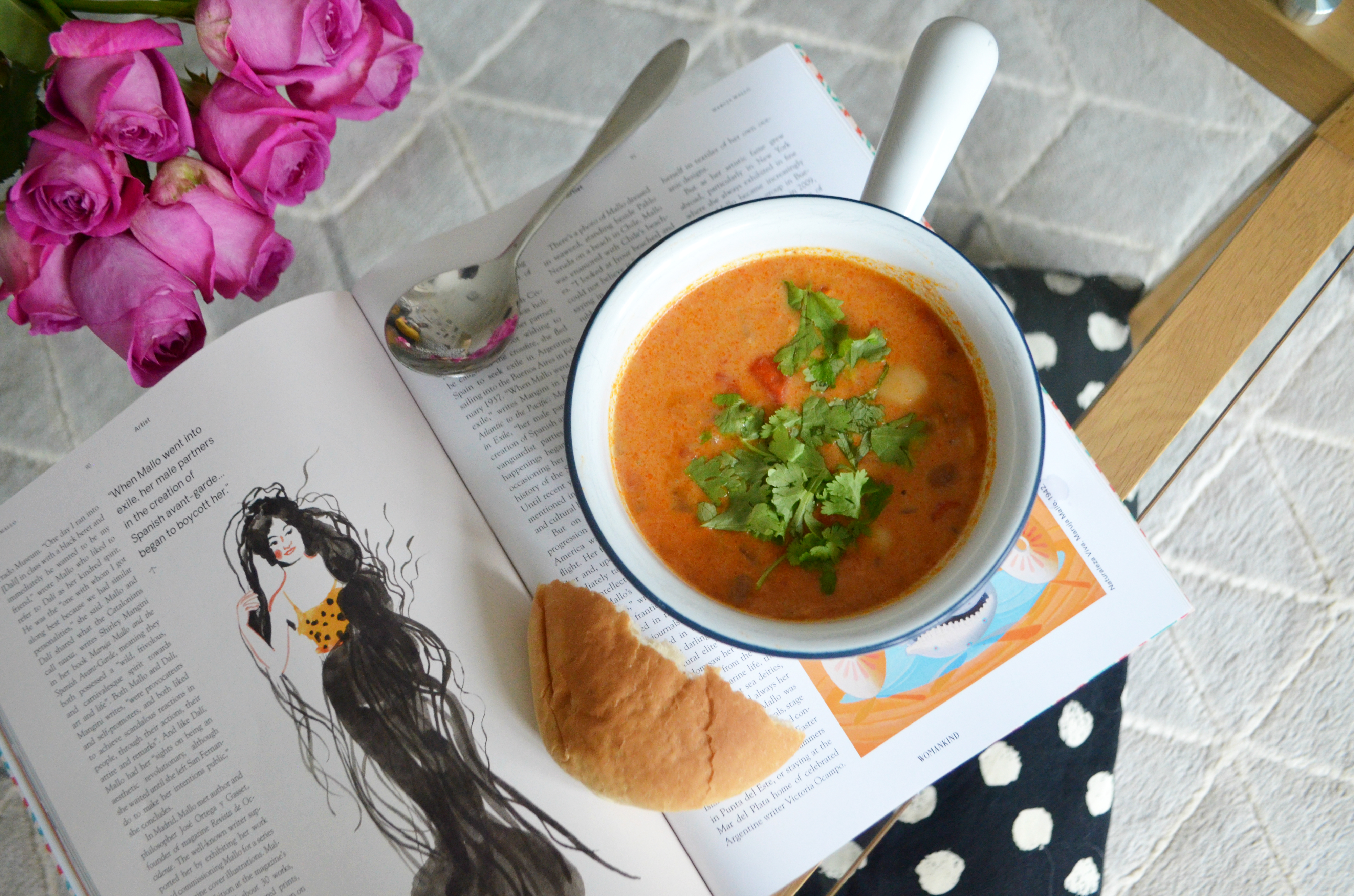 Creamy Mexican Red Pepper and Bean Stew – The Cardiff Cwtch – Welsh ...