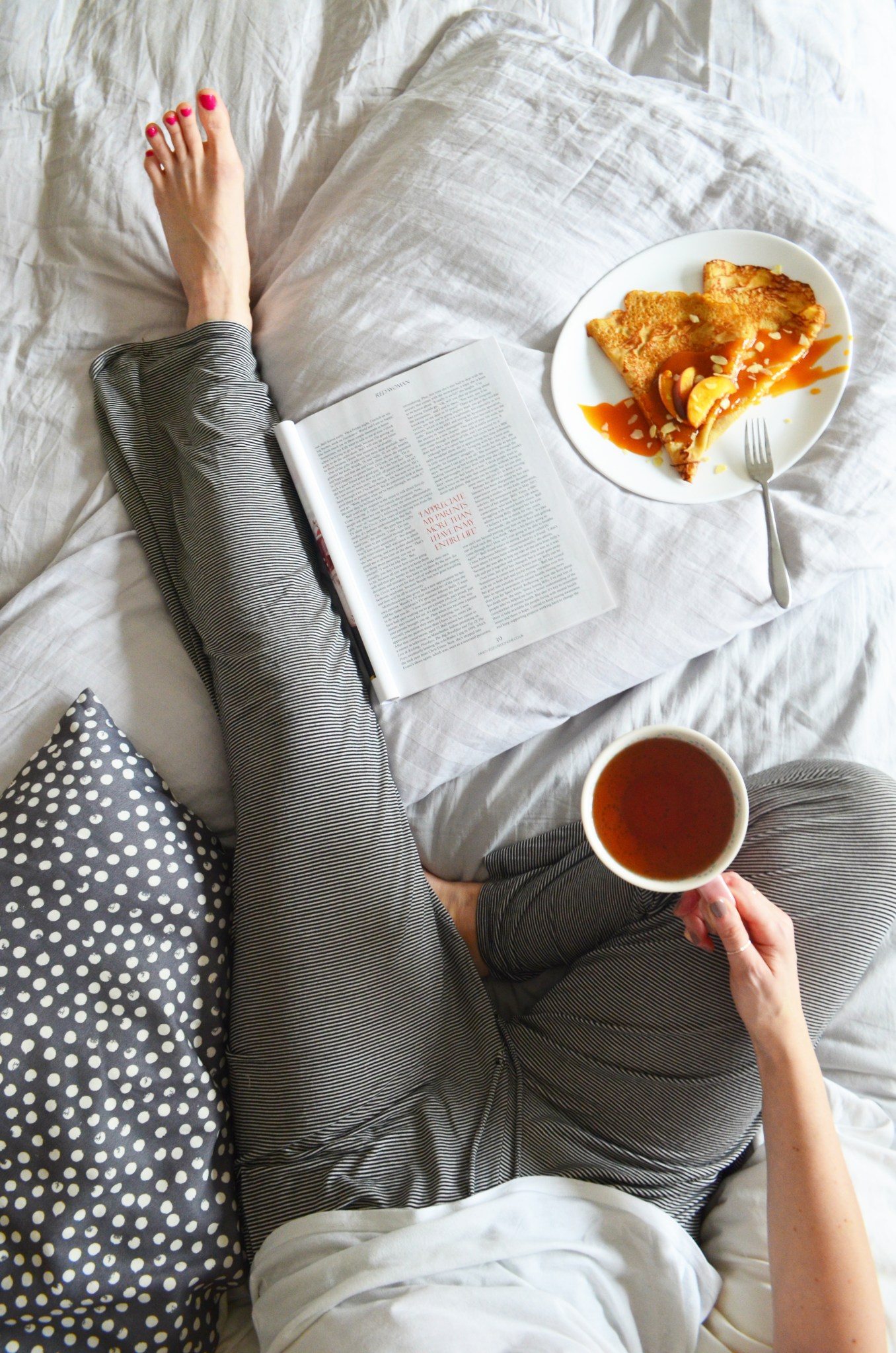 French Crêpes with Boozy Peach Syrup – The Cardiff Cwtch – Welsh Food ...