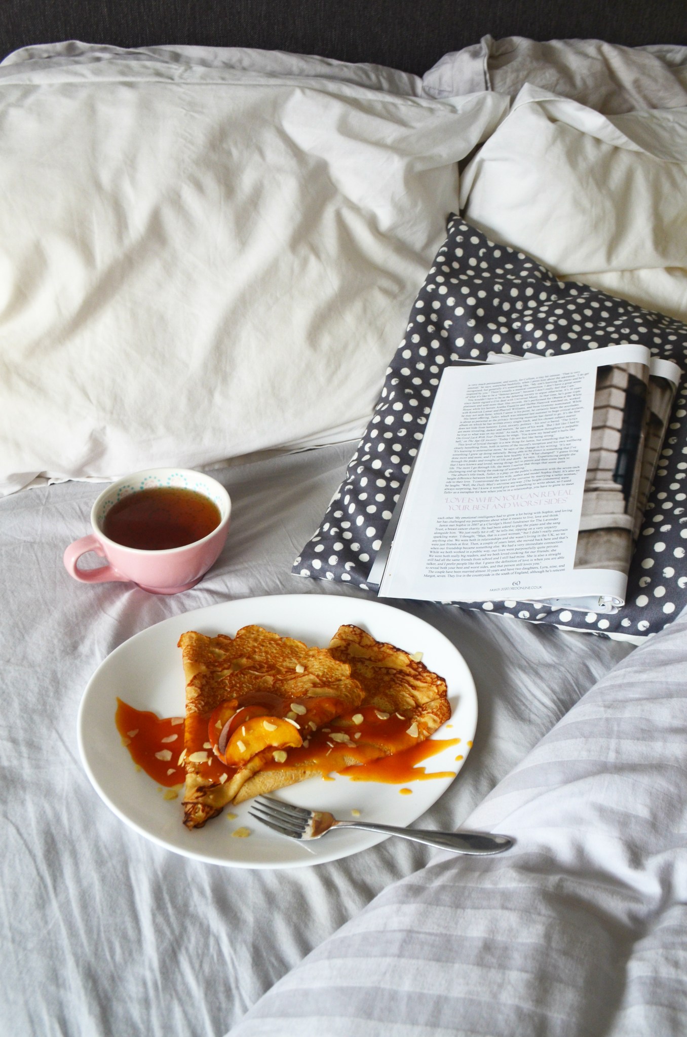 French Crêpes with Boozy Peach Syrup – The Cardiff Cwtch – Welsh Food ...